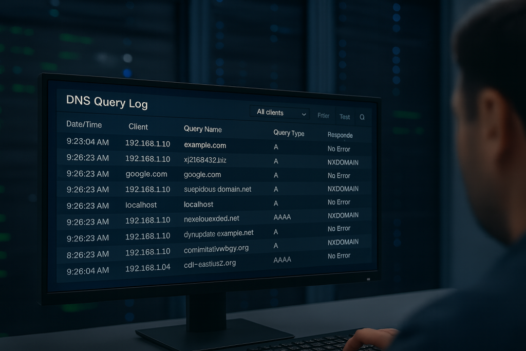 Monitor Your DNS Logs: The Security Signal Hiding in Plain Sight ...