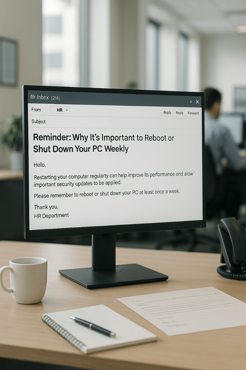Why You Should Reboot More Often | Infortech